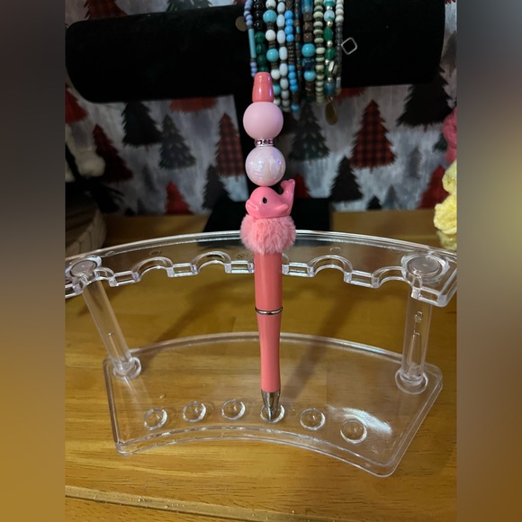 Hand Crafted | Office | New Hand Beaded Whale Pen | Poshmark